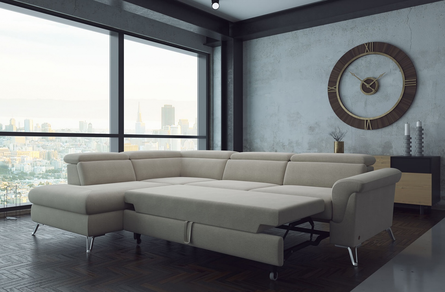 Buy Berlin Sectional Sofa in New Jersey | Nordholtz