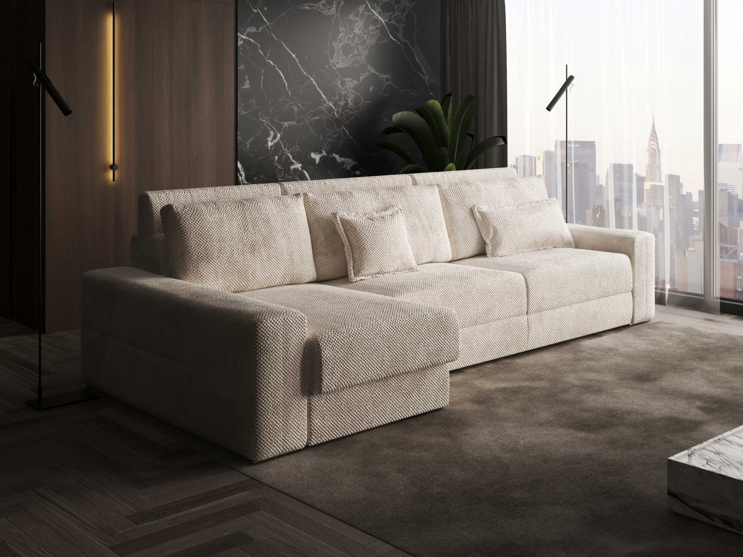 Aria Sectional Sofa - Nordholtz Furniture