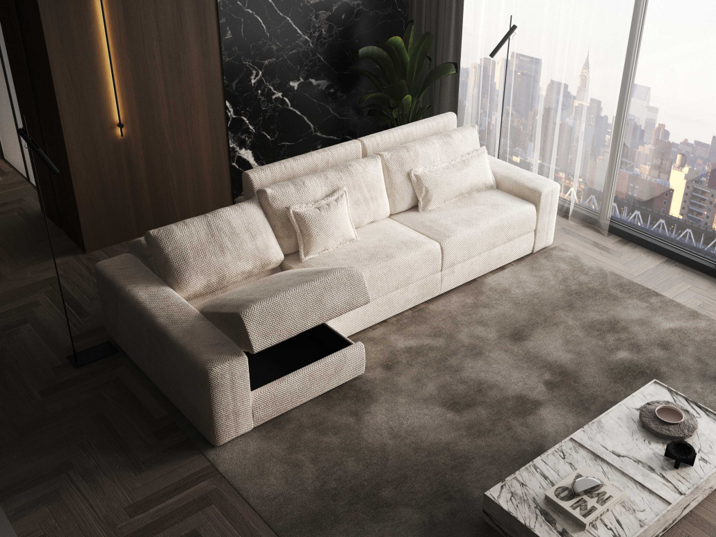 Aria Sectional Sofa - Nordholtz Furniture